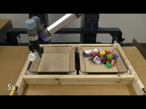 Sample Efficient Robot Grasp Learning - YouTube