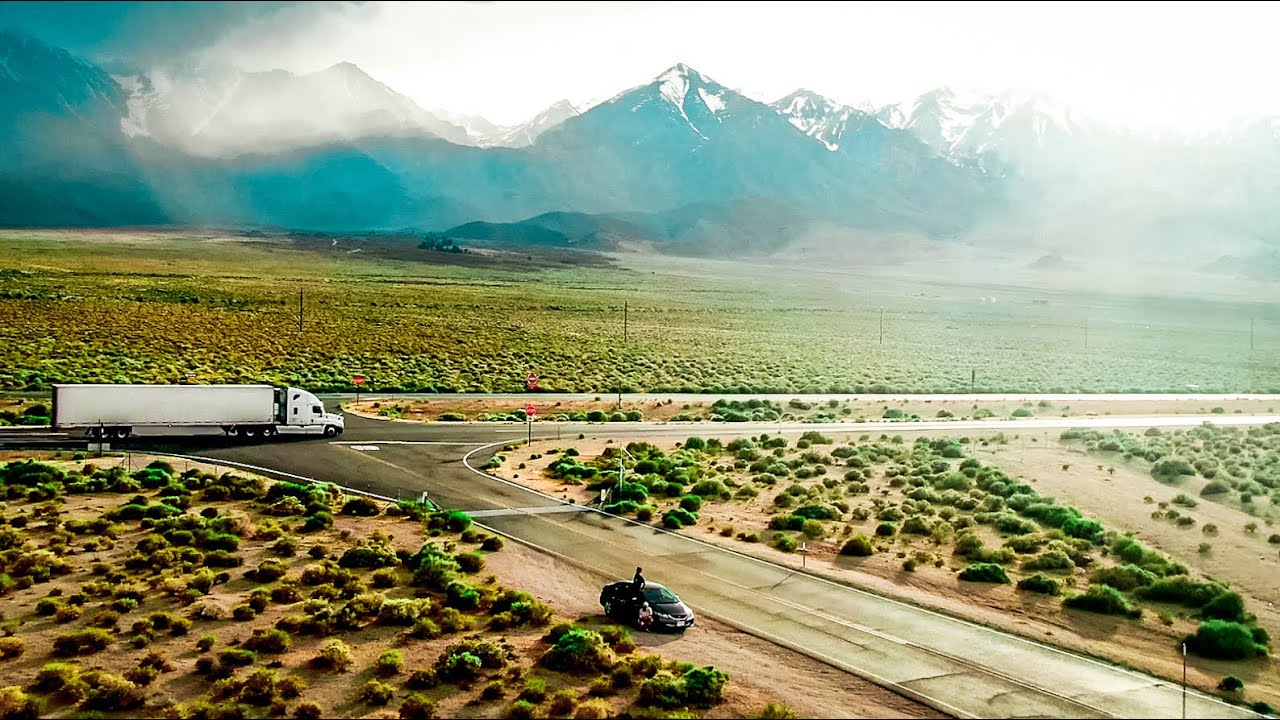 The Sierra Nevada's and Mount Inyo observed from Independence ...