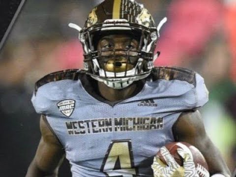 Darius Phillips (Western Michigan CB) vs Toledo 2016 - YouTube