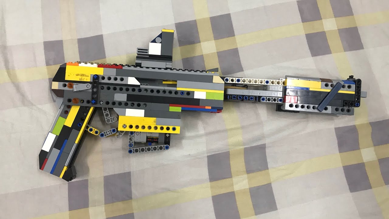 Lego Shotgun by HTB45 - YouTube