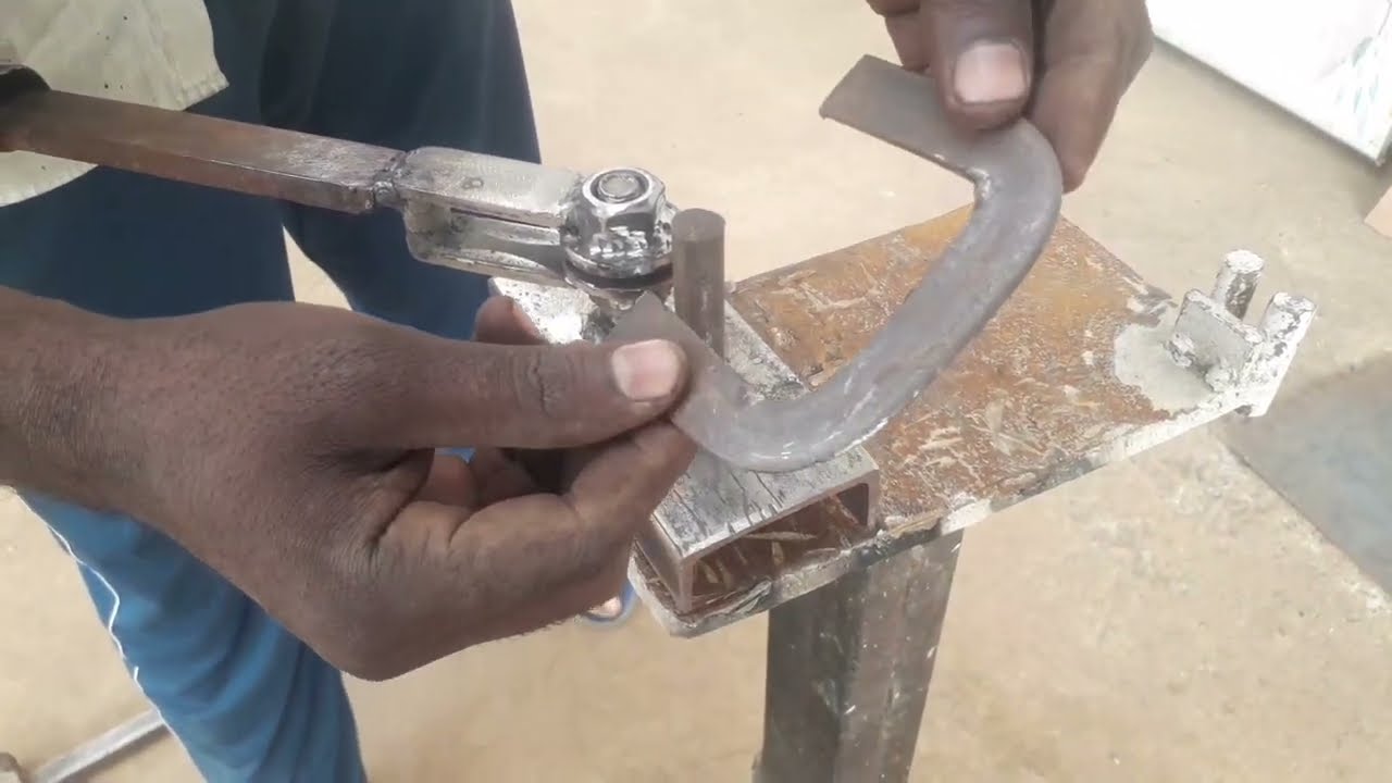 bending tools / for flat metal tools metal bending tools for jewelry - YouTube