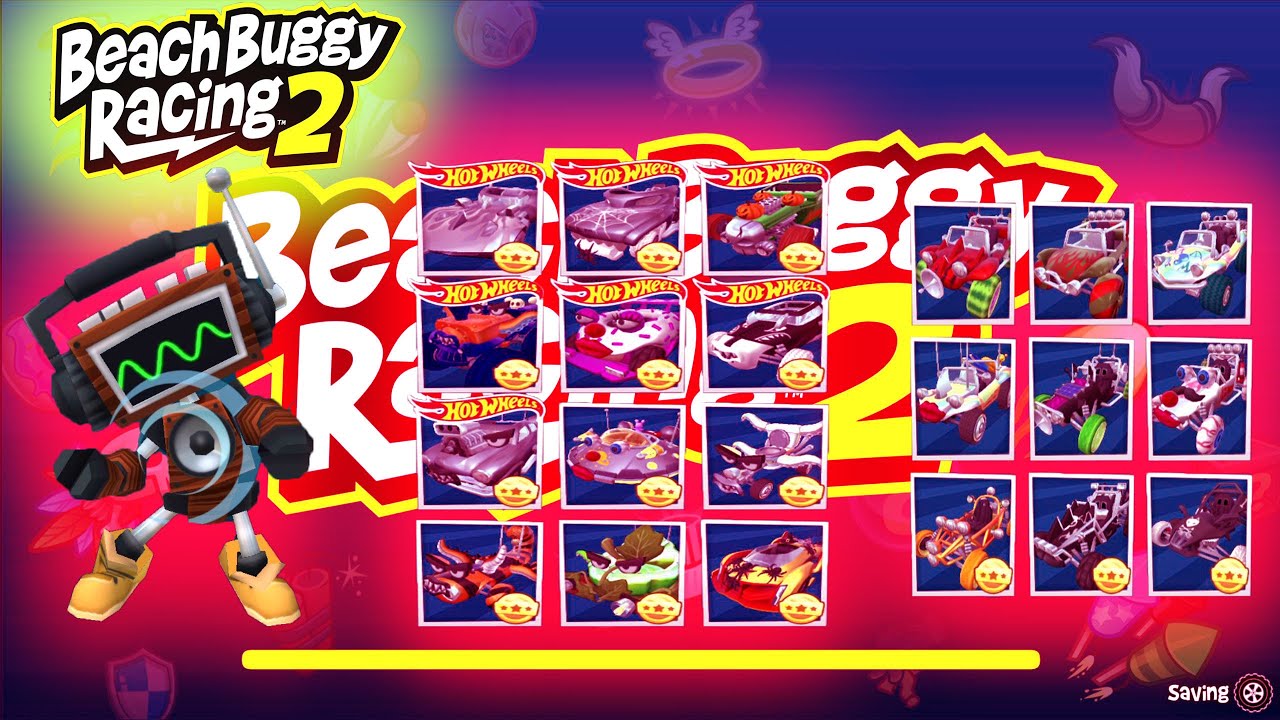 BeatBot New Outfit + all Cars 1st🥇- Beach Buggy Racing 2 - YouTube