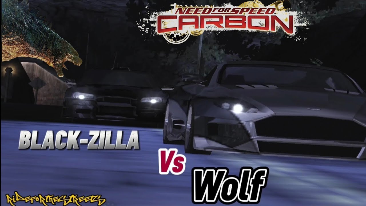 Need For Speed Carbon | Black-Zilla Ataca Fortuna | Tercera Victima... Wolf | - YouTube