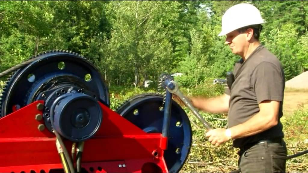 The SKY LOG from Teleforest - YouTube