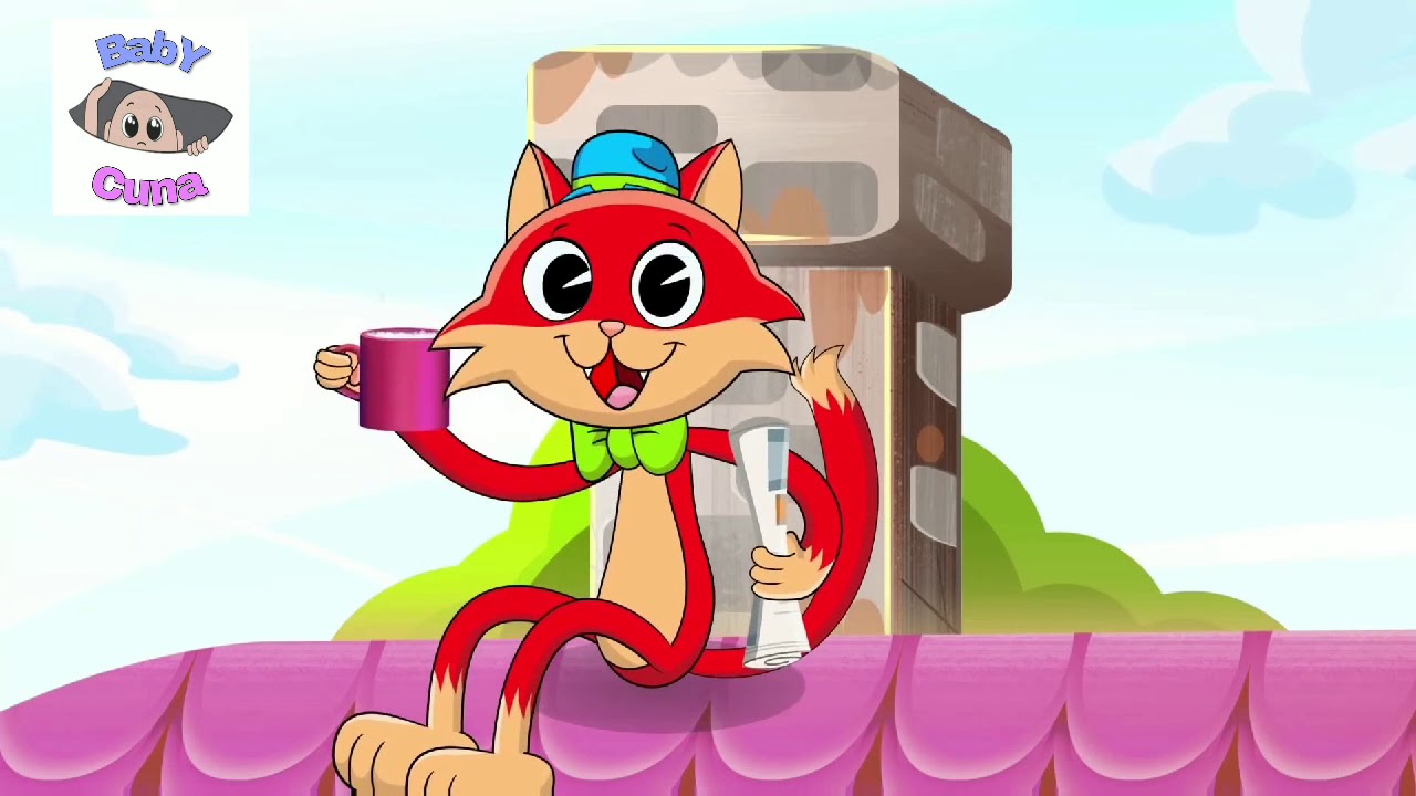 El señor don gato ron ron - YouTube