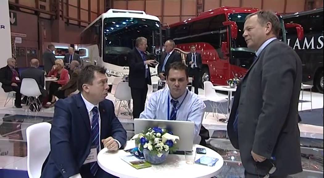 Euro Bus Expo 2014 Show Highlights - YouTube