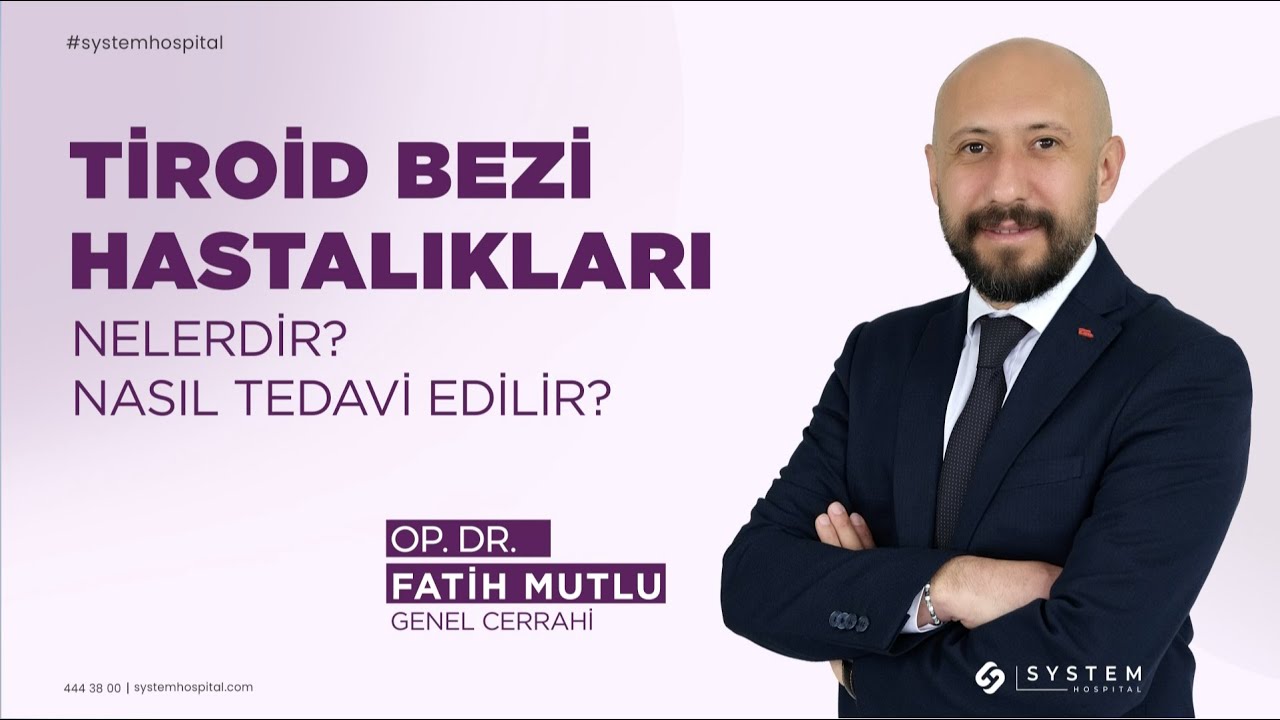 System Hospital Genel Cerrahi Uzmanı Op. Dr. Fatih Mutlu ''Kentte Sağlık'' programına konuk oldu ...