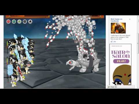 NINJA WARZ Mecha-Genbu Defated (how to defeat and tips) - YouTube