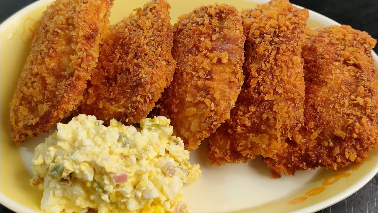 EGG SALAD BREAD ll PATOK PANG SNACKS ll HOW TO MAKE EGG SALAD BREAD ...