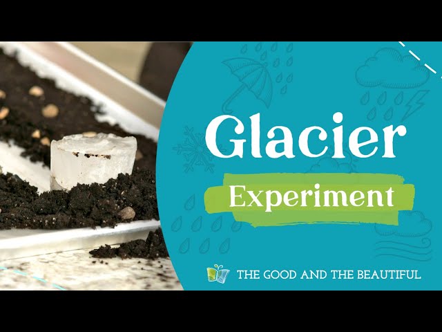 Glacier Erosion Diorama