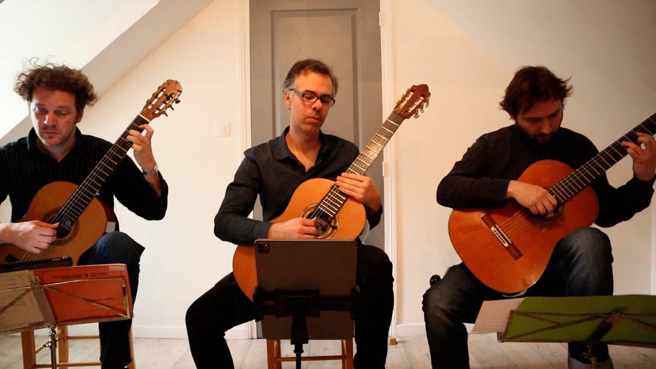 Obane trio - O trio Magico - YouTube