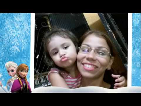 Retrospectiva Anne Beatriz Frozen - YouTube