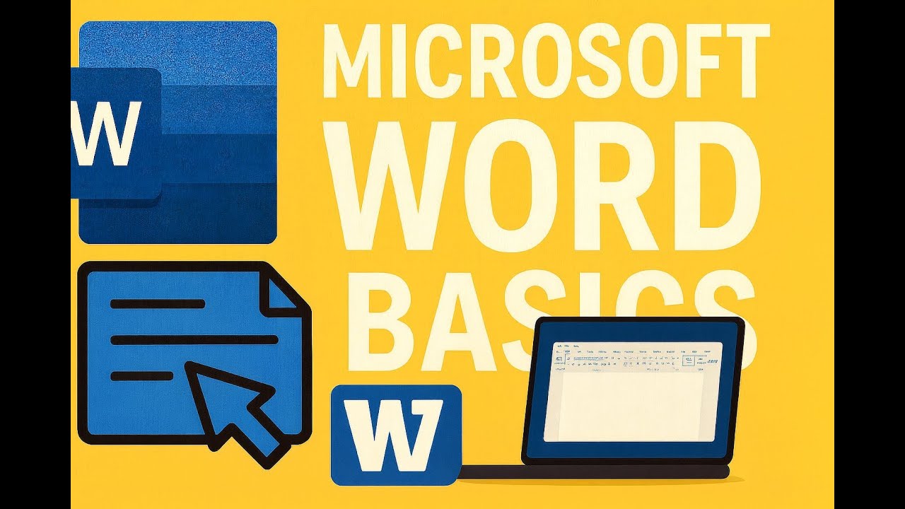 Microsoft Word Basic Tips & Tricks, Getting Started - YouTube