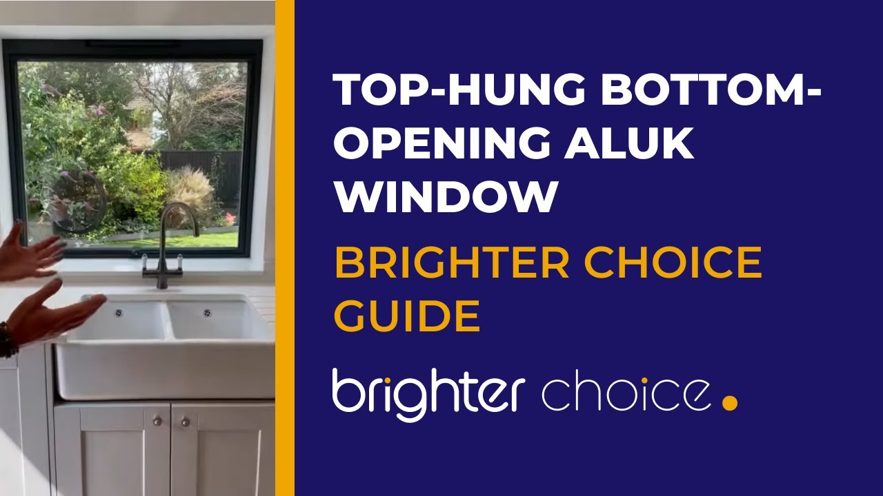 Top-Hung Bottom-Opening ALUK Window | Why It’s a Great Option For UK ...