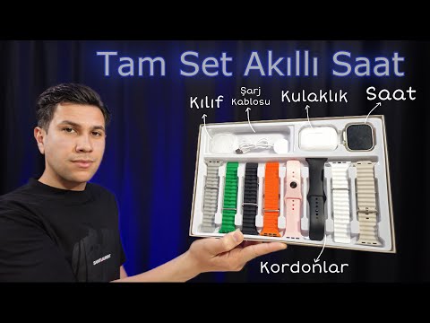 AKILLI SAAT SETİ: USE-ULTRA 19 DETAYLI İNCELEME