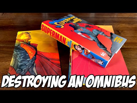 SUPERMAN by Grant Morrison Omnibus Misprints and Missing Word Balloons