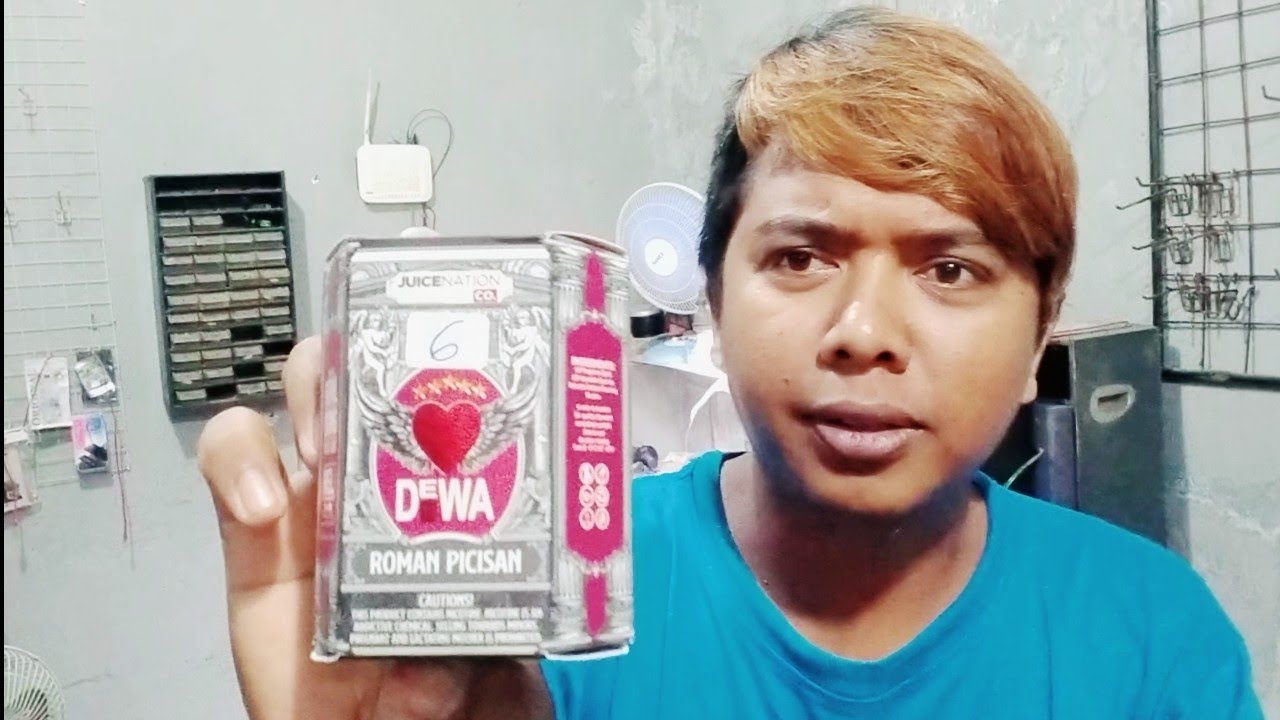 Liquid DEWA 19 ROMAN PICISAN review by Mrvapejess - YouTube