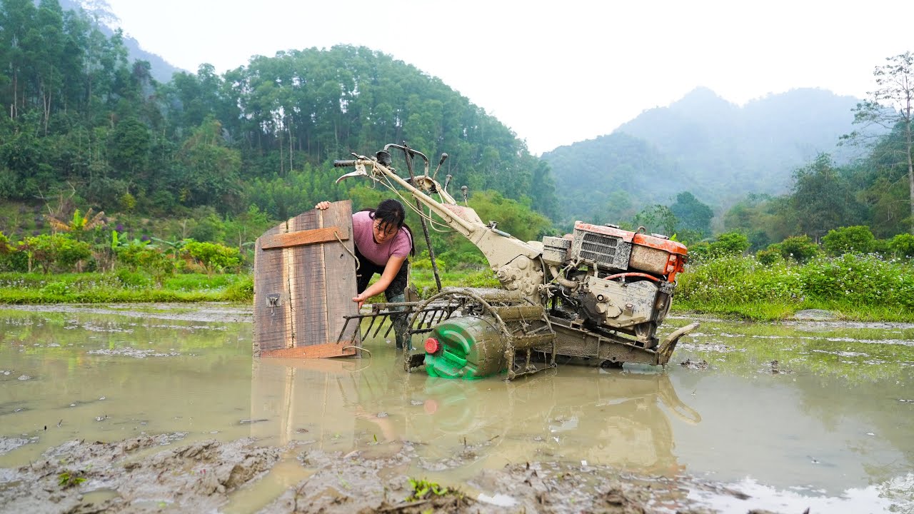 How to Plow a Muddy Field - Smart Idea to Install Skids on Field Plows ...