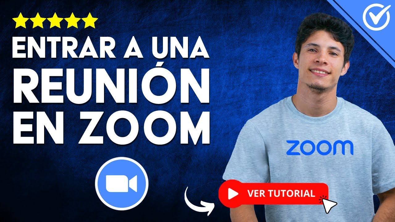 ¿Cómo ENTRAR a una REUNIÓN en Zoom? - 📲 Aprende a Usar la Contraseña en ...