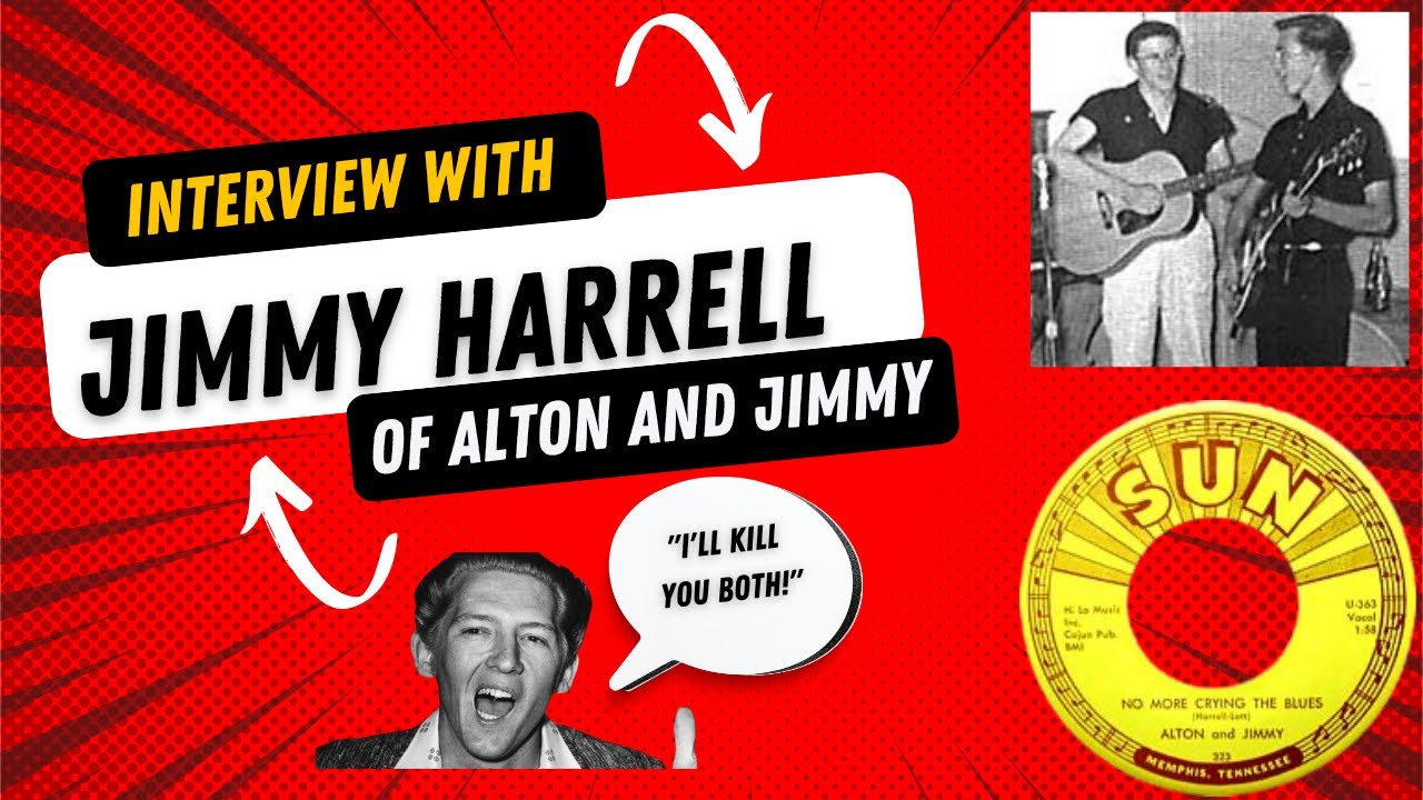 Jimmy Harrell Discusses His Time With Sun Records - YouTube
