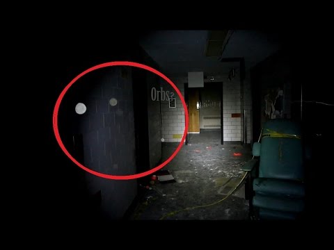 Abandoned BIOHAZARD Sanatorium GHOST HUNT AT 3am FOUND ORBS - YouTube