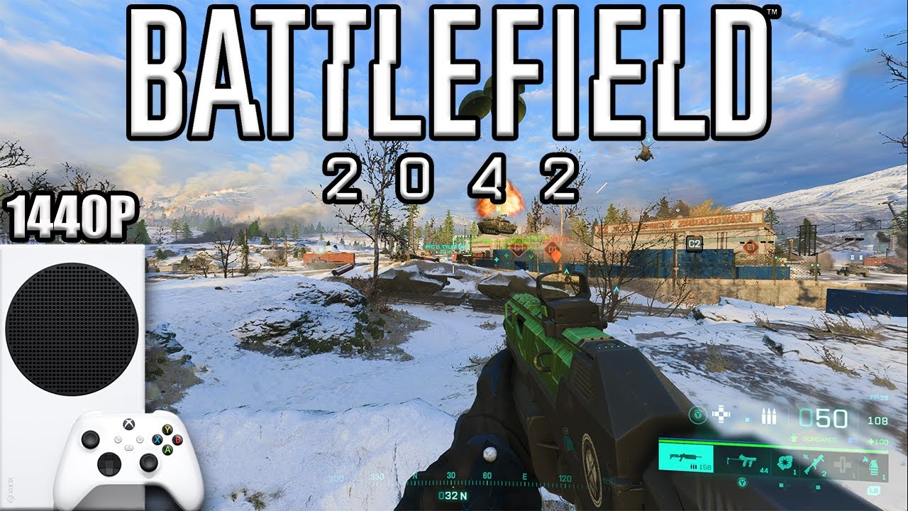 Xbox Series S 1440P 60FPS - Battlefield 2042 Gameplay - YouTube