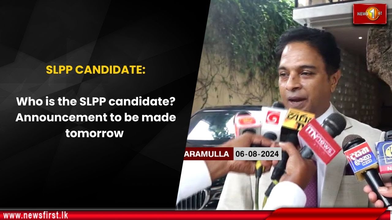 SLPP CANDIDATE: Who is the SLPP candidate? Announcement to be made ...