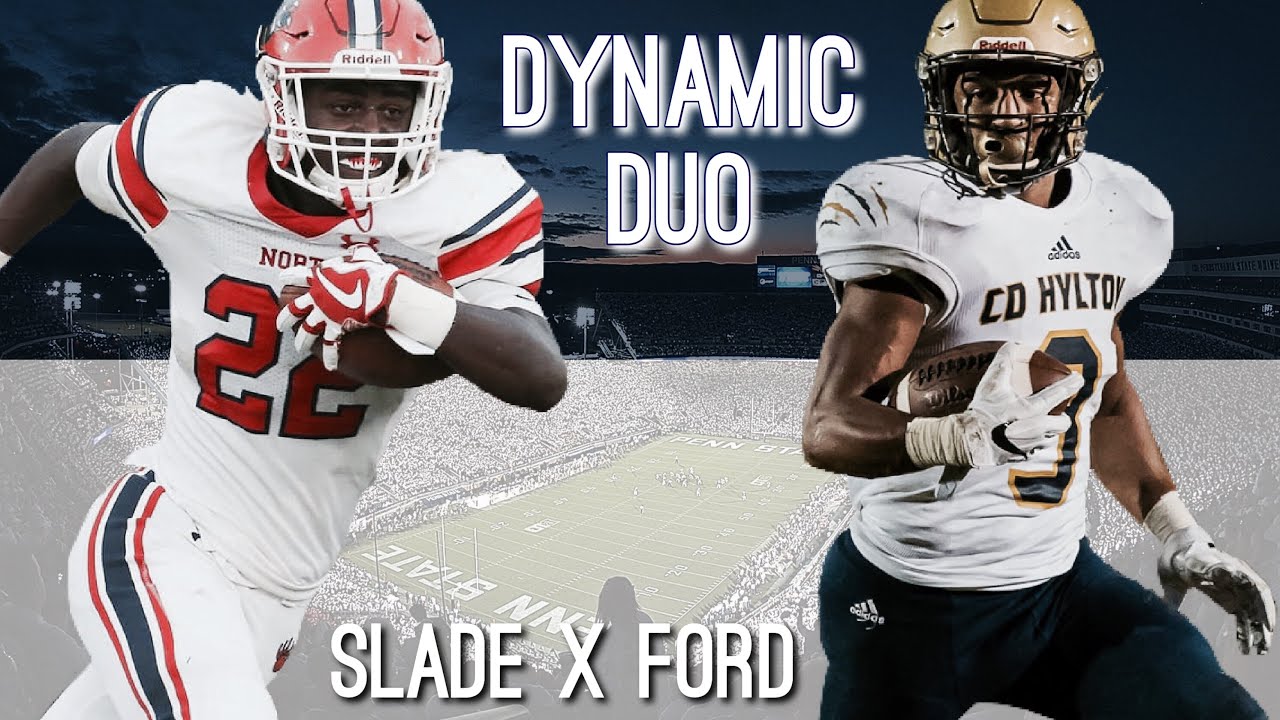 Dynamic Duo ᴴᴰ || Ricky Slade Jr x Devyn Ford || Highlight Mix - YouTube