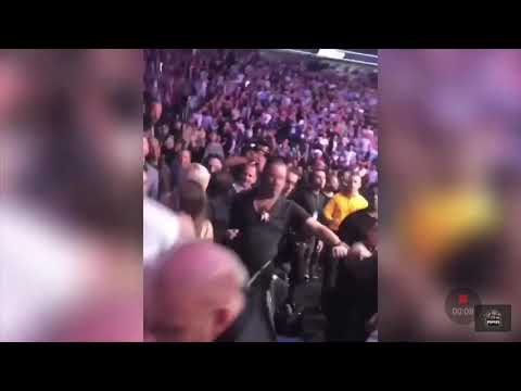 КОНОРО МАКГРЕГОР - ХАБИБ НУРМАГОМЕДОВ UFC 229 ДРАКА ПОСЛЕ БОЯ