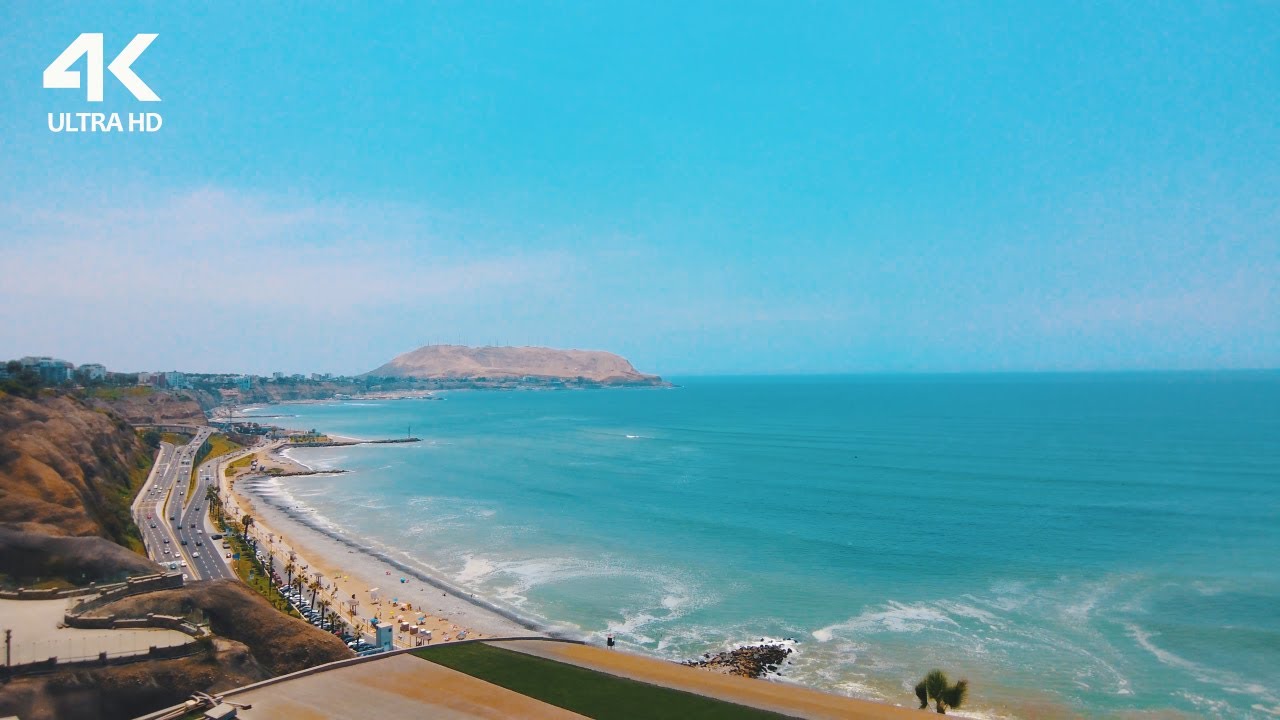 La mejor vista al mar se encuentra en Lima Perú - YouTube