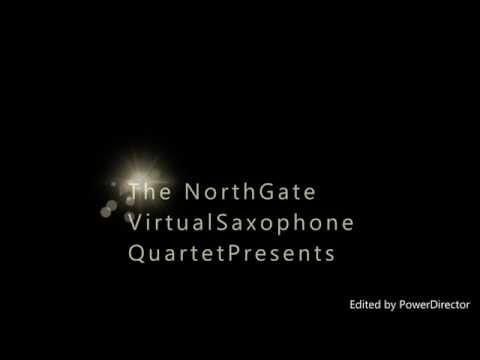 Sérénade Mélancolique - Robert Clérisse (NorthGate Saxophone Quartet)