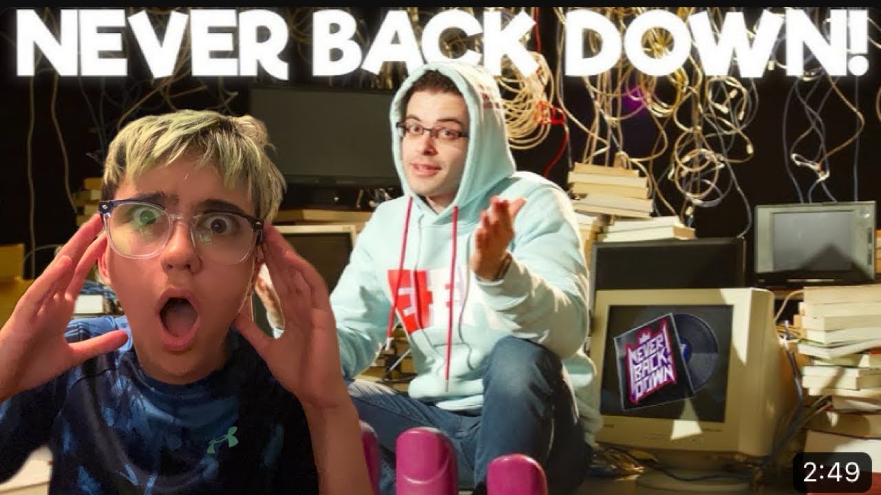 Reacting To Nick Eh 30 New Music Video!! - YouTube