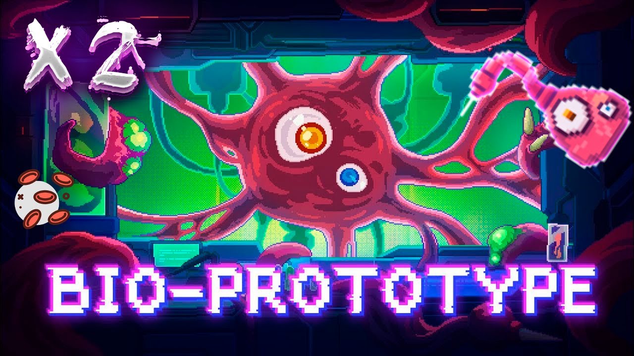 Проходим 1 этап коротышом и открываем новые прототипы // Bio Prototype:Re №2 [Прохождение] - YouTube