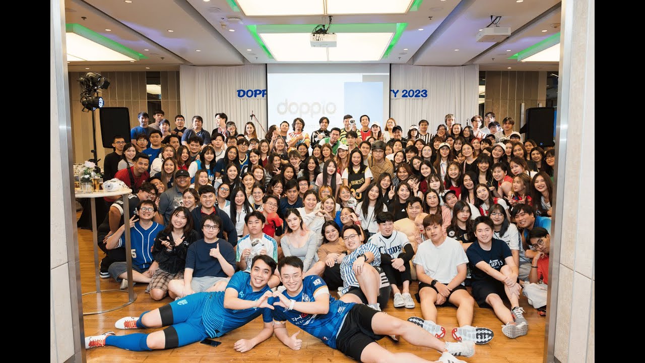 Doppio Tech 2023 Year-End Party Highlights (Olympic) - YouTube