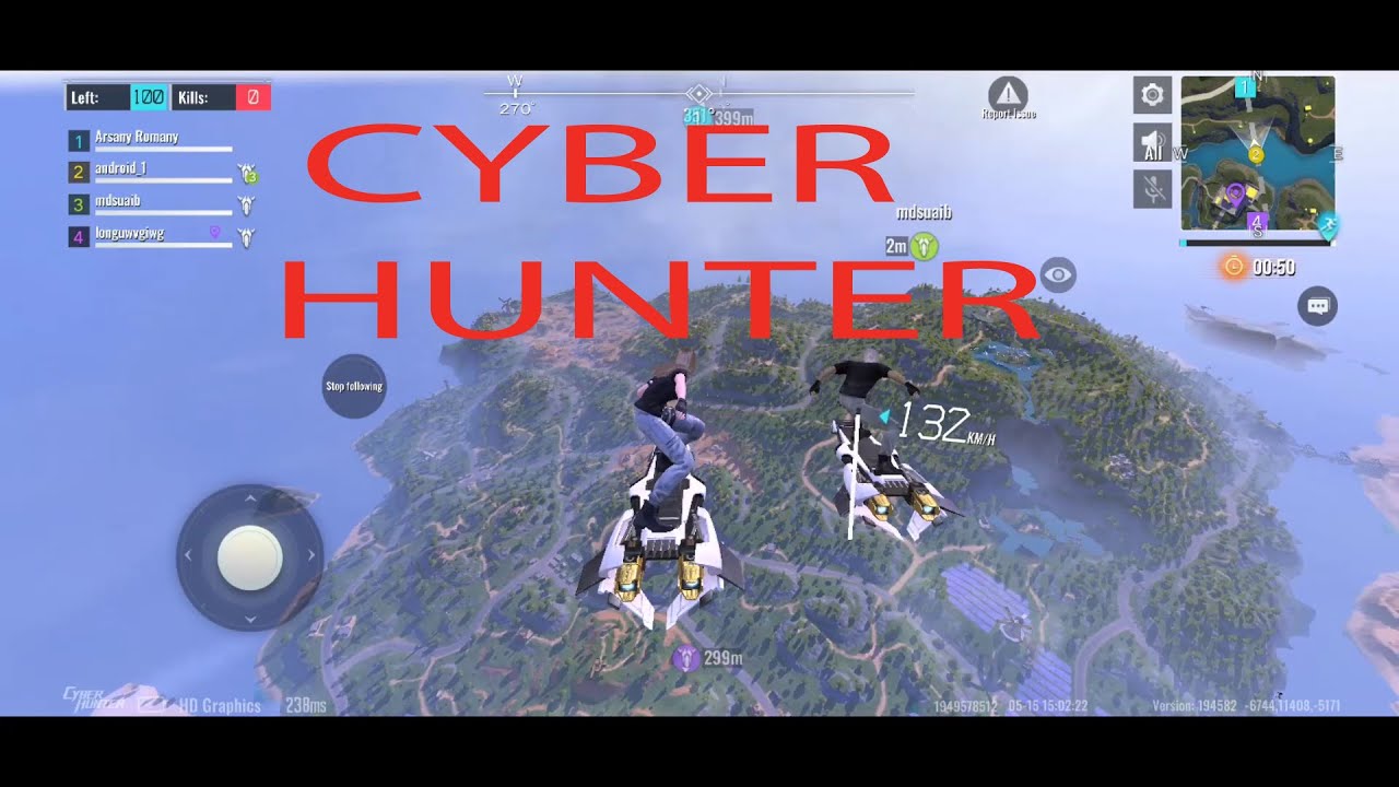 Cyber Hunter gameplay - YouTube