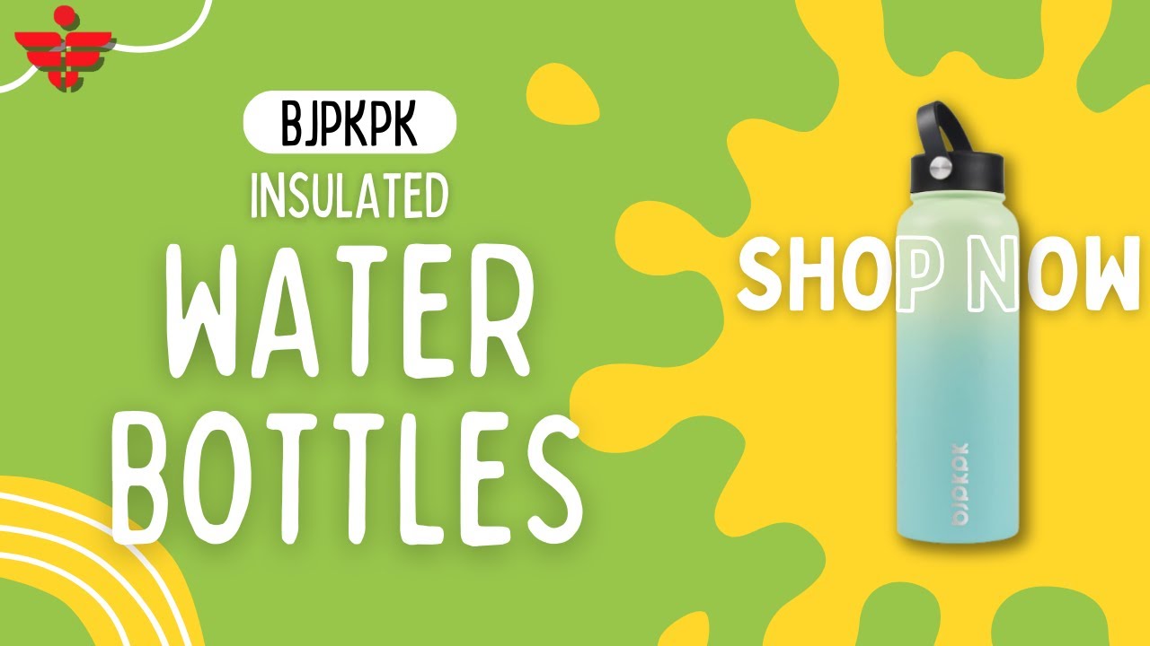 "Unleash Your Hydration Game with the Stunning BJPKPK Insulated Water ...
