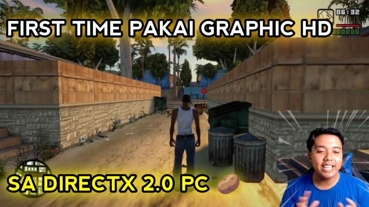 AKU PAKAI GRAPHIC SA DIRECTX 2.0 DI PC 🥔 - YouTube