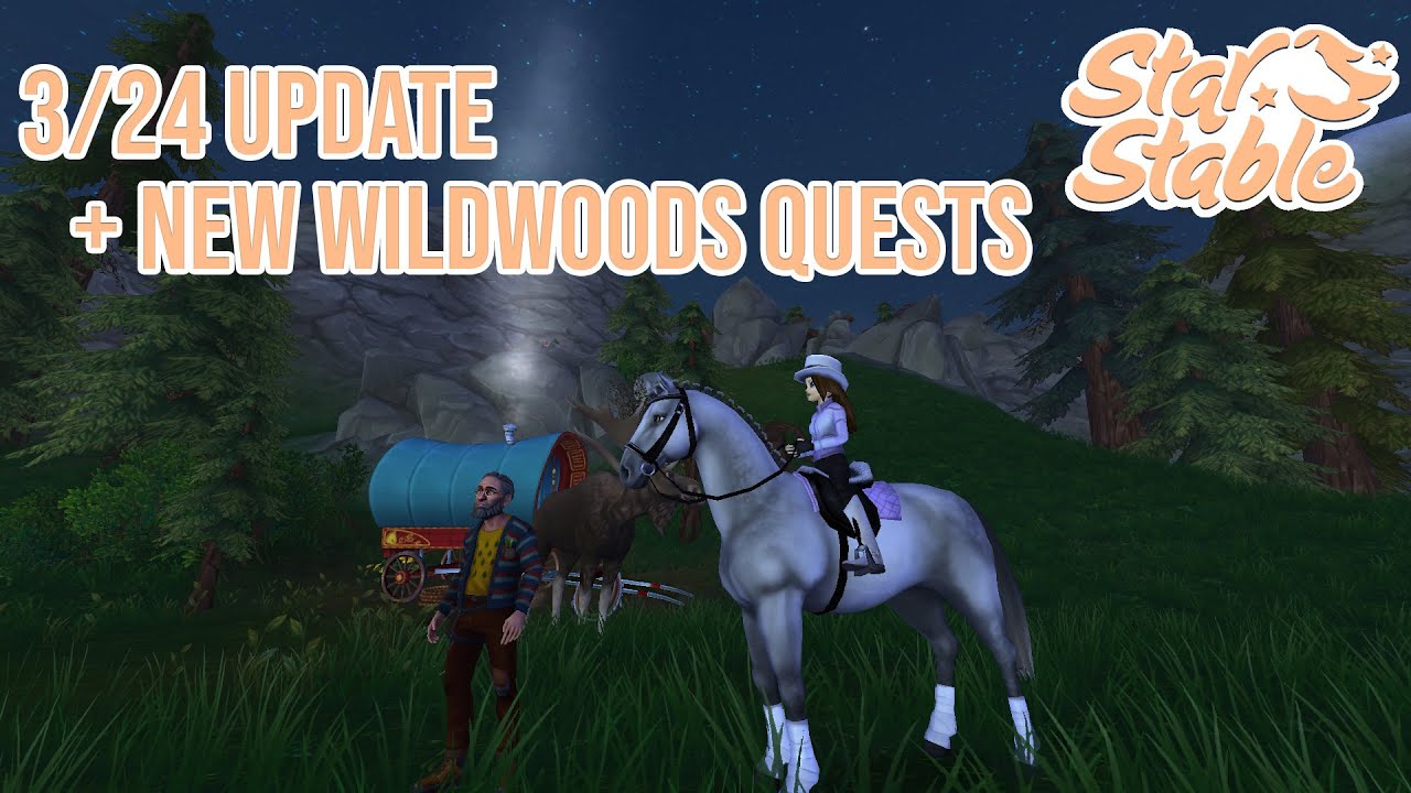 Checking out Gary Goldtooth's Update! + New WildWoods Quests ...