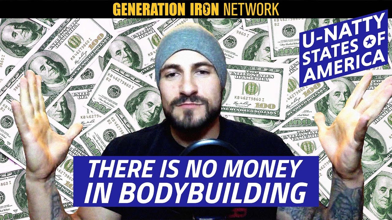 3x Natural Olympia Brandon Lirio: There Is No Money In Bodybuilding | U ...