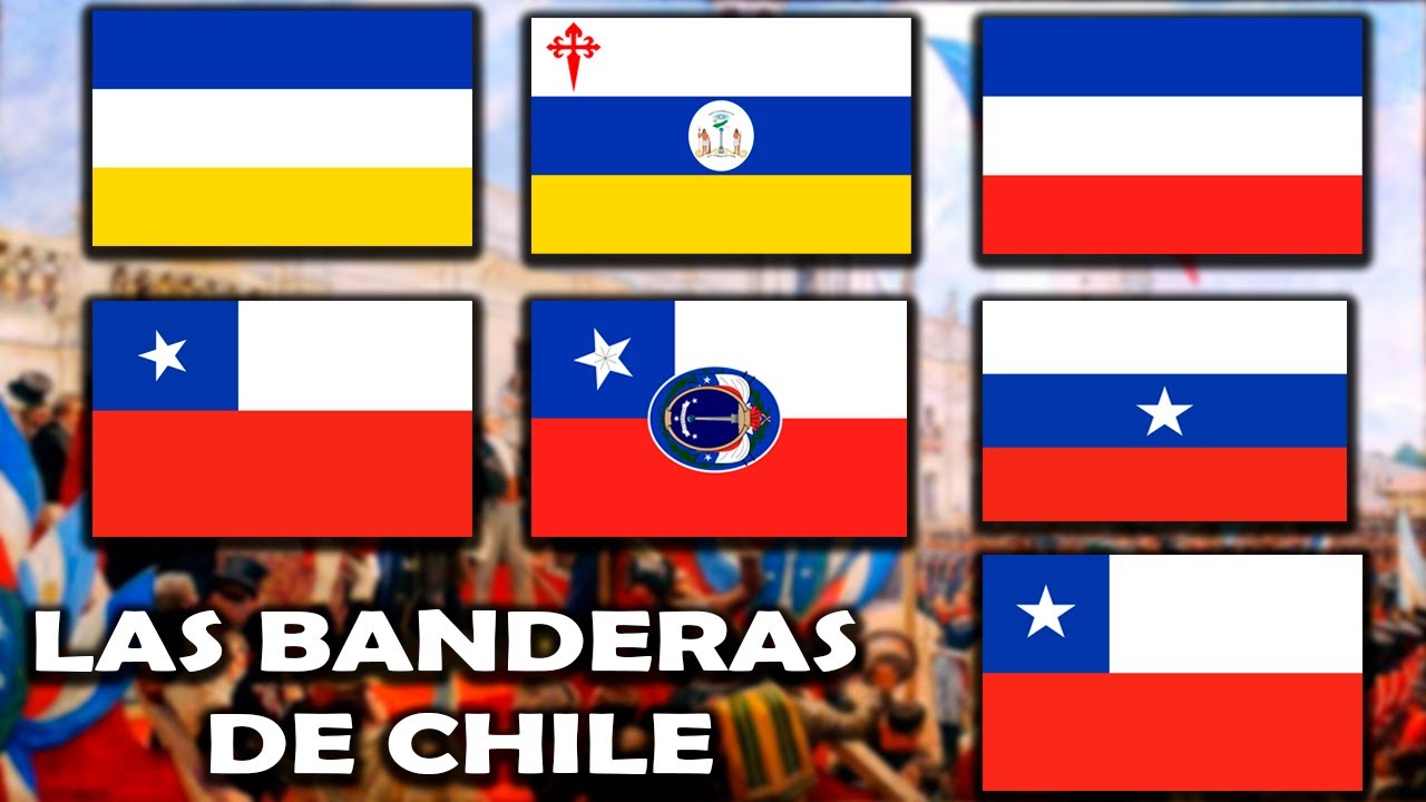 Las Banderas de Chile OFICIAL 🇨🇱 - YouTube