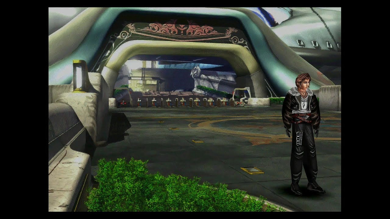 FFVIII Preview 001 - YouTube