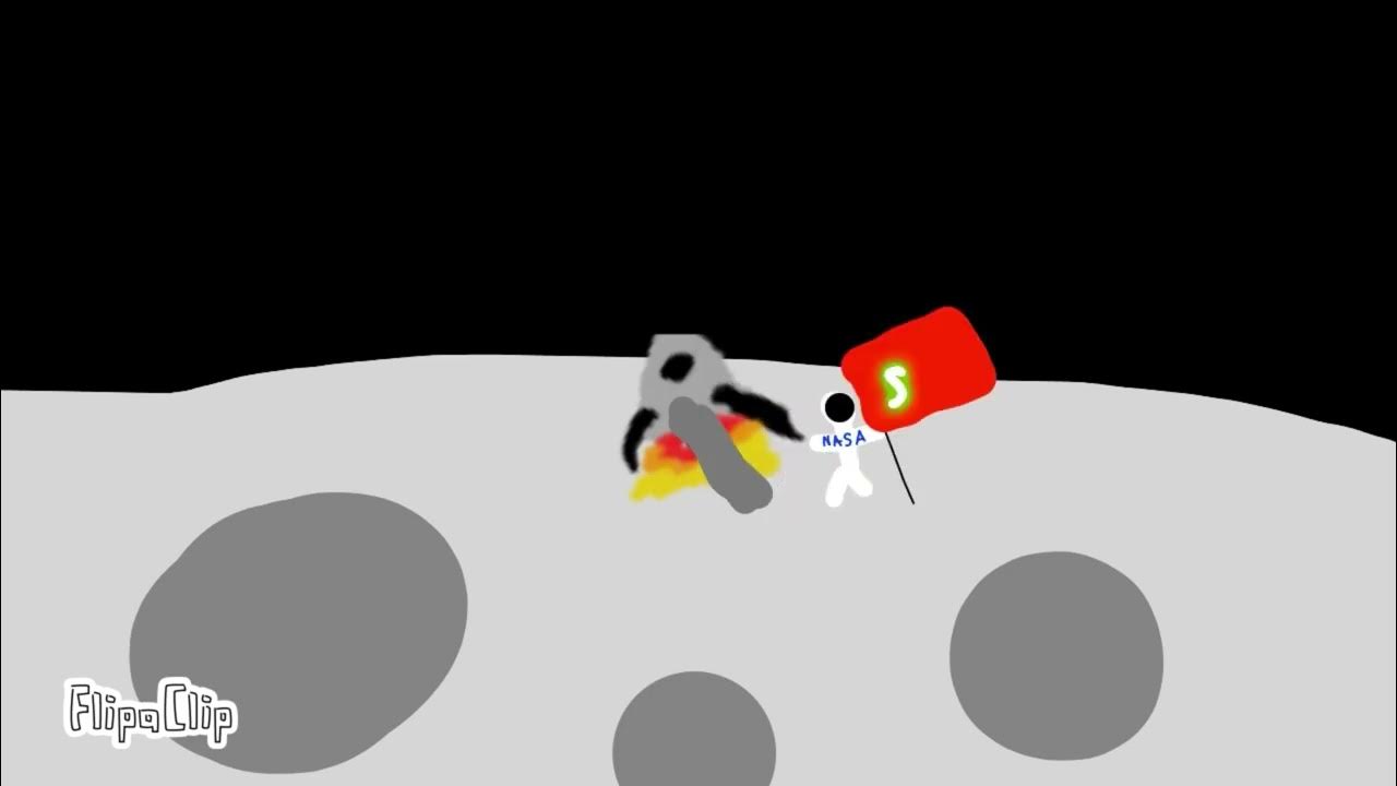 FFLIYING ROCKET ANIMATION (FlipaClip animation) - YouTube