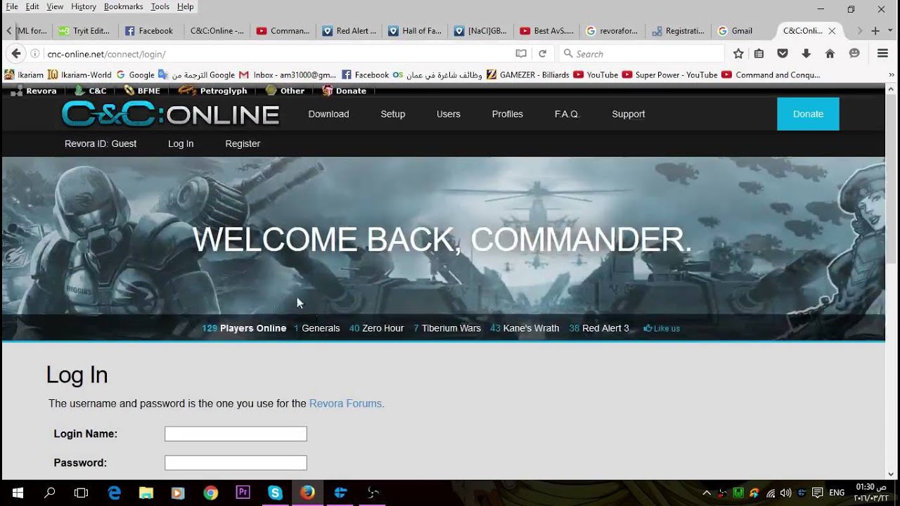 how to play RA3 Online - YouTube