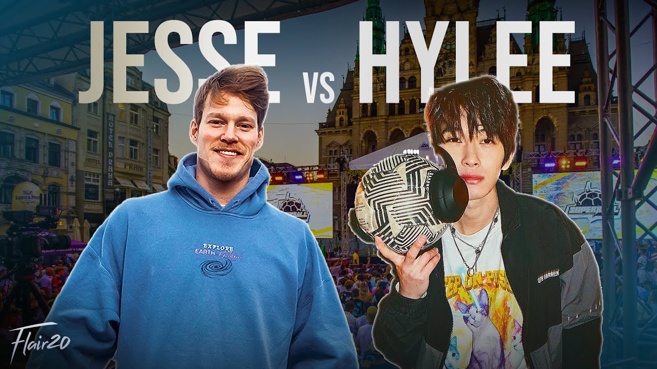 Jesse vs Hylee | Top 32 | Super Ball 2024 - YouTube