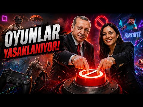 Dijital Oyunlara Yeni Yasa Geliyor! 15 Yaş Altına Büyük Kısıtlama