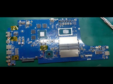 MSI MS-16R6 MS-16R61 2.0 GF63 THIN 11UD-628VN THIN TH11 - YouTube
