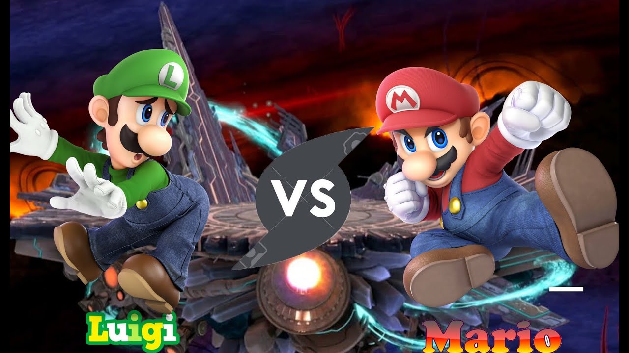 Luigi.VS Mario - YouTube