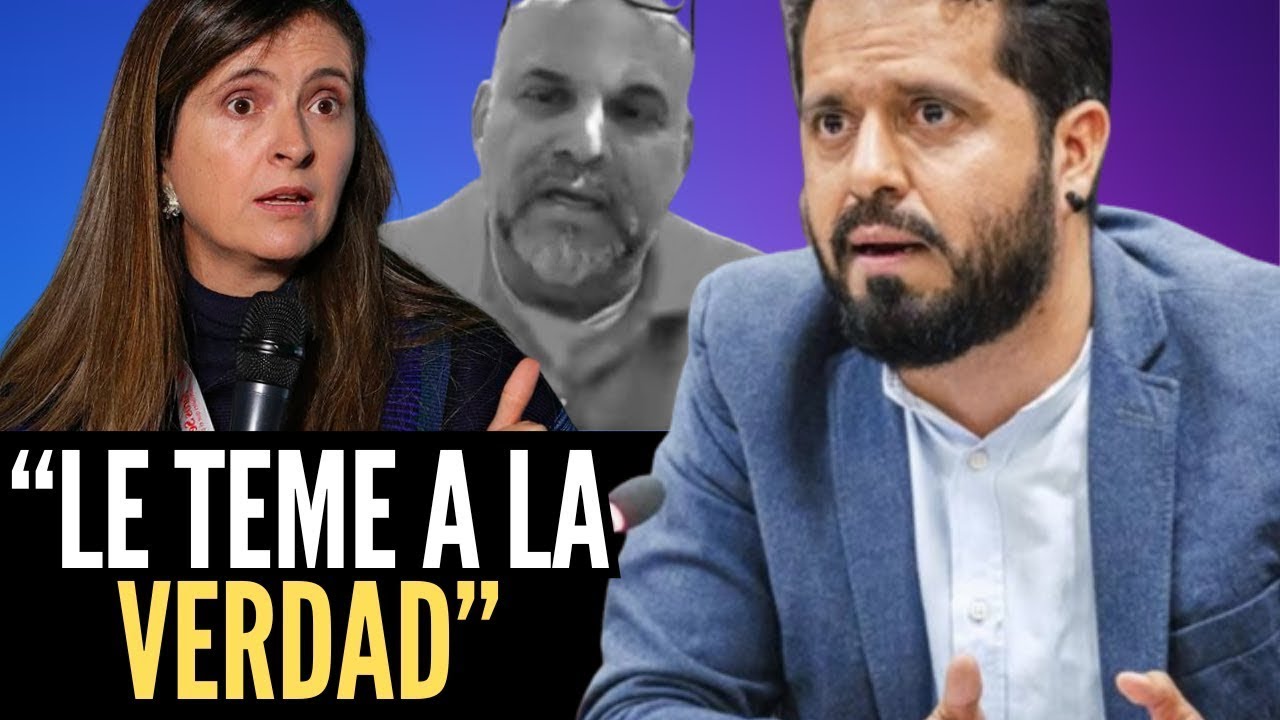 El sablazo de Mondragón a Paloma Valencia - YouTube