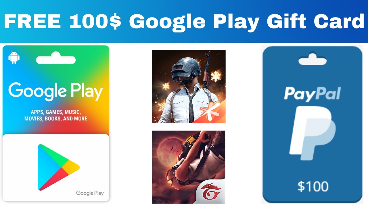 Free 100$ google play gift card || free google play gift card ...