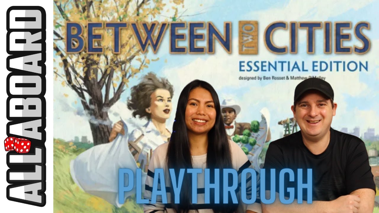 BETWEEN TWO CITIES ESSENTIAL EDITION | Board Game | 2 Player Variant ...